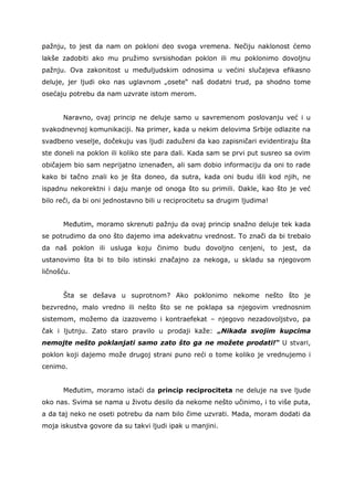 Veština uticaja - odlomak iz knjige | PDF