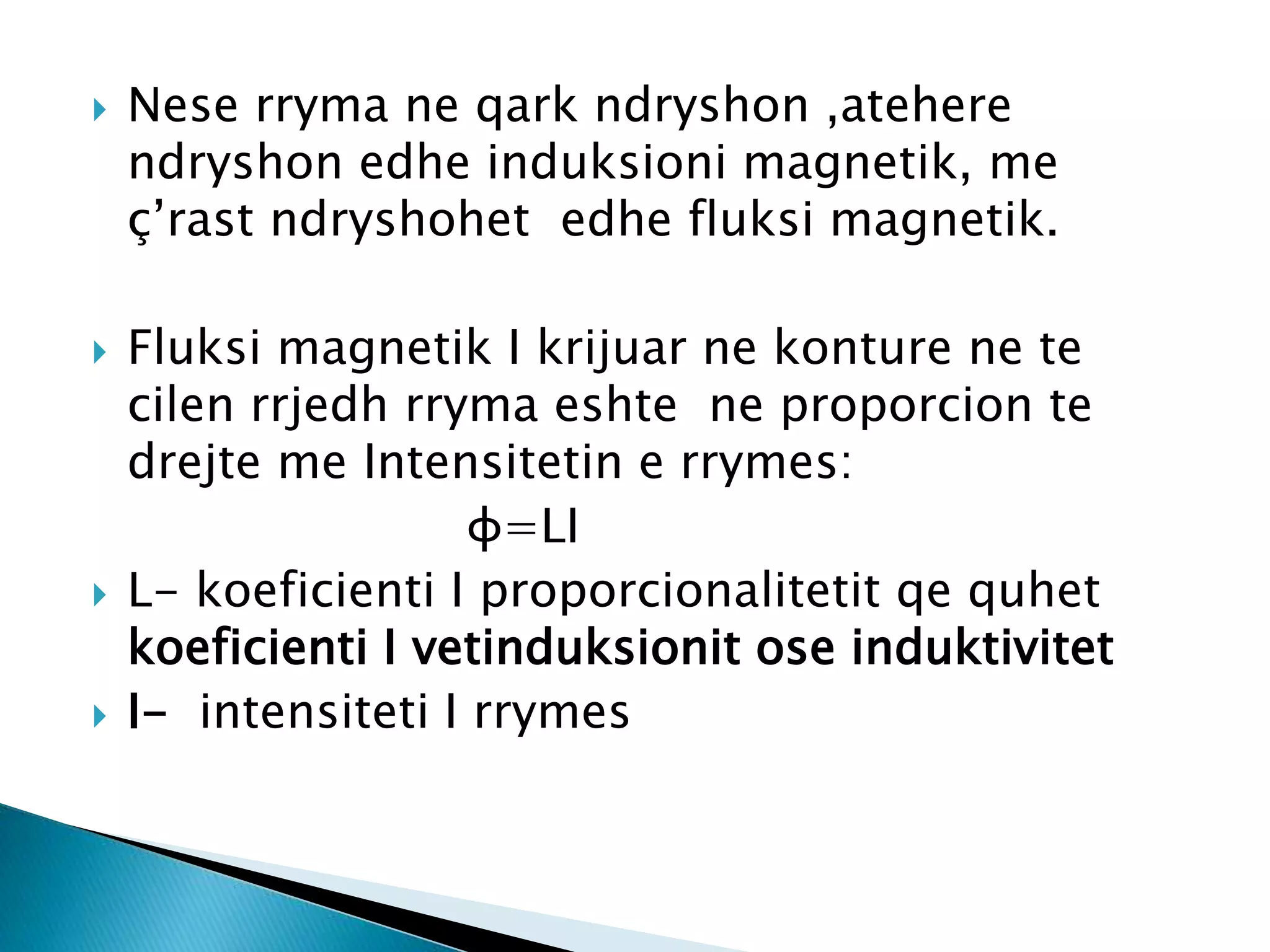 Vetinduksioni - Induktiviteti II | PPTX