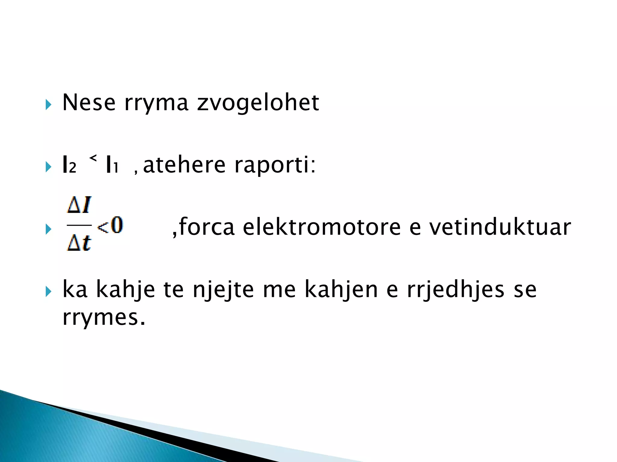 Vetinduksioni - Induktiviteti II | PPTX