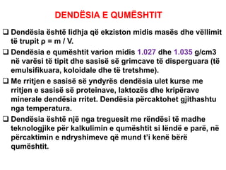 Vetite e qumeshtit | PPT