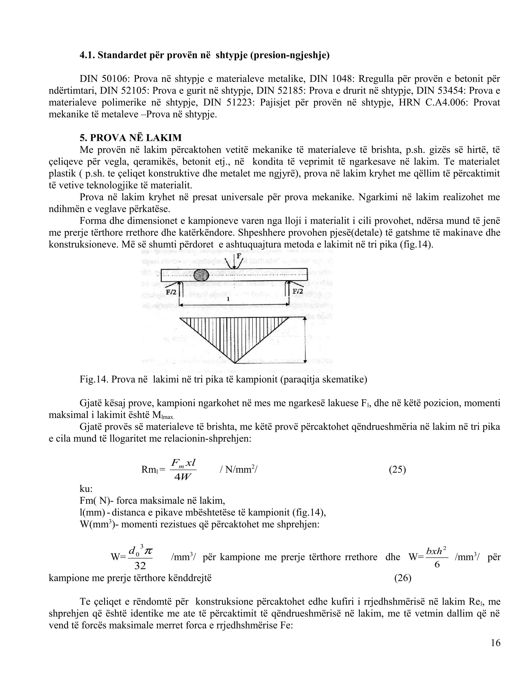 Vetitë mekanike të materialeve dhe detaleve-Përkthim | DOC