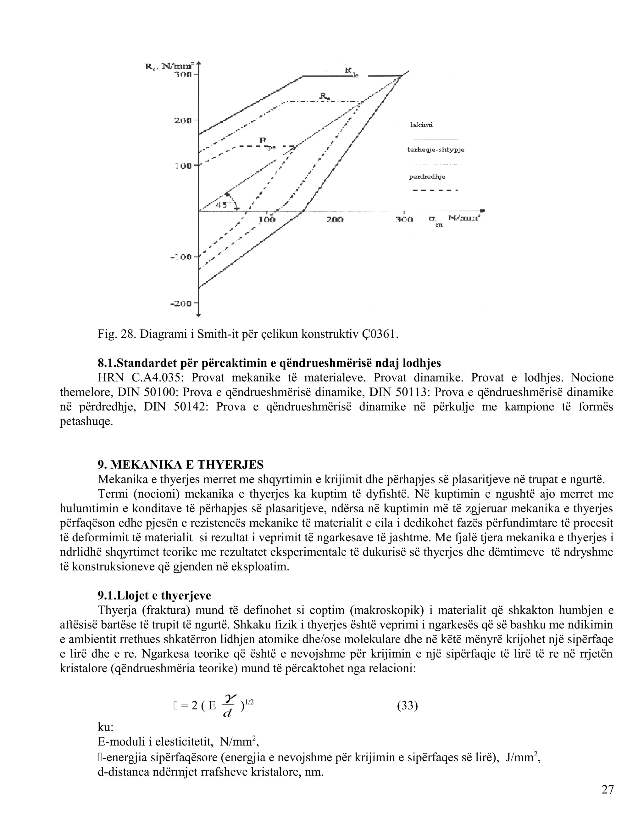Vetitë mekanike të materialeve dhe detaleve-Përkthim | DOC