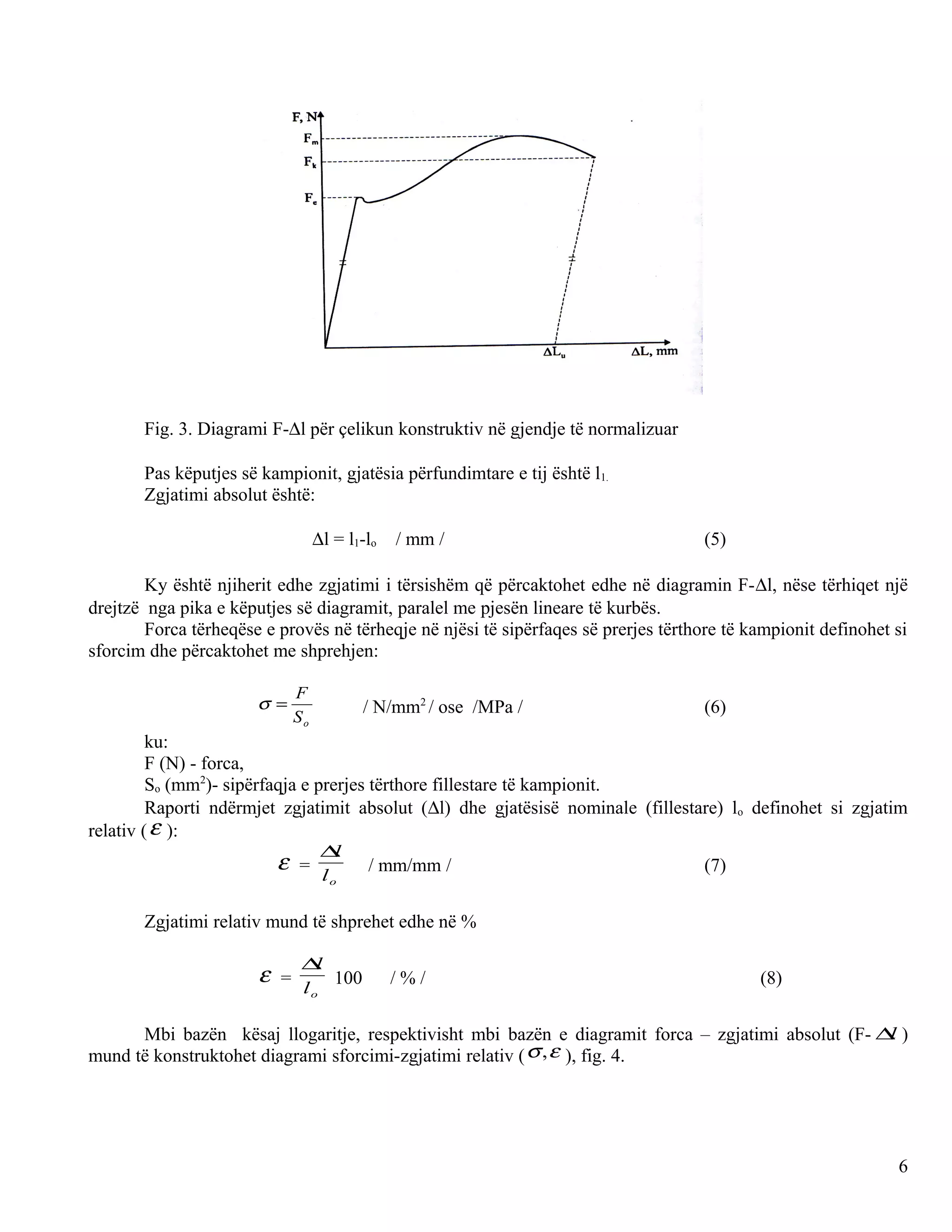 Vetitë mekanike të materialeve dhe detaleve-Përkthim | DOC