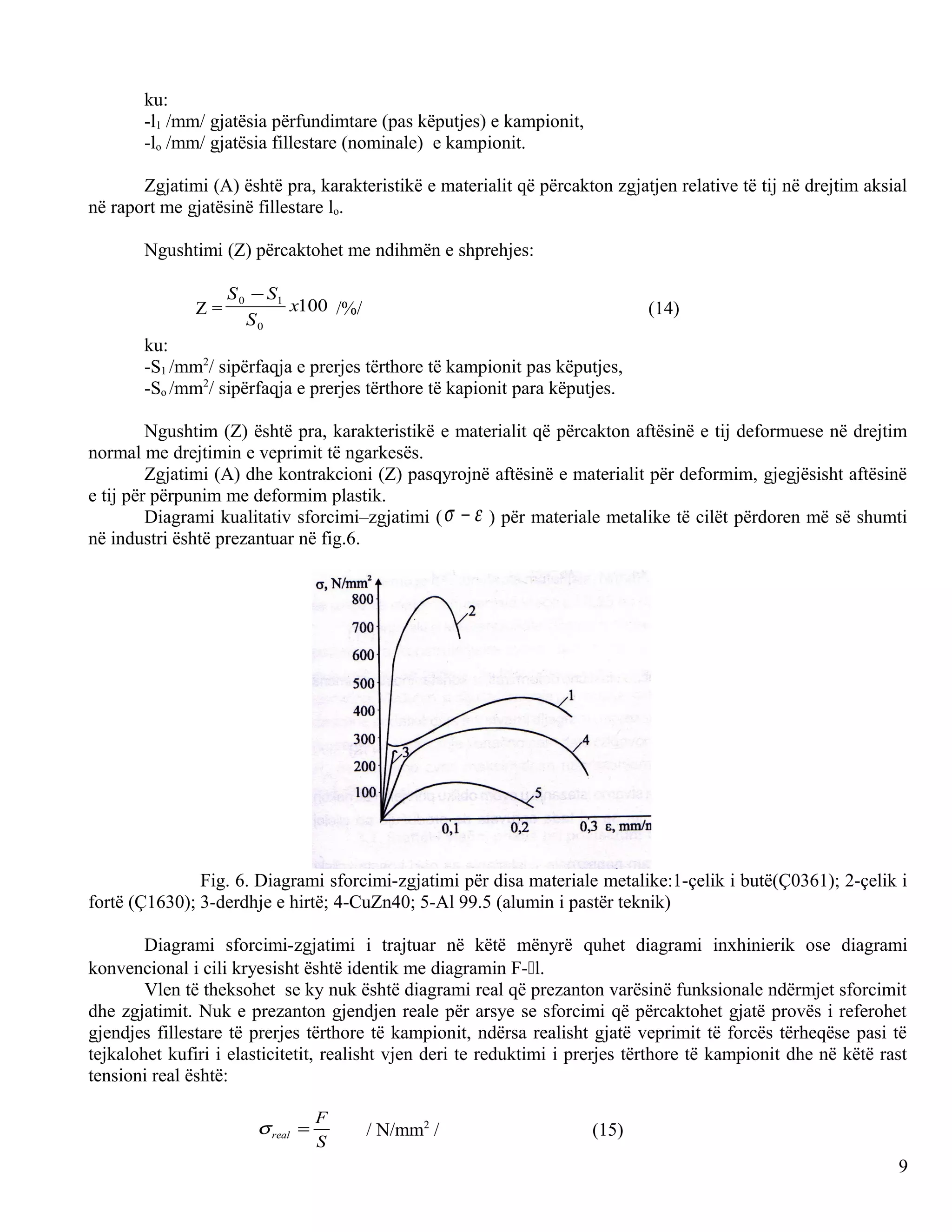 Vetitë mekanike të materialeve dhe detaleve-Përkthim | DOC