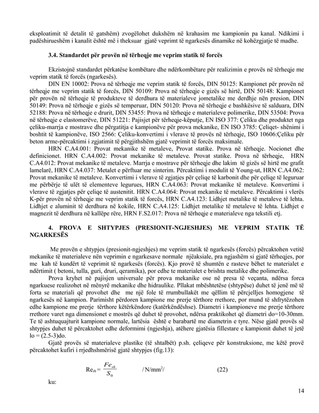 Vetitë mekanike të materialeve dhe detaleve-Përkthim | DOC