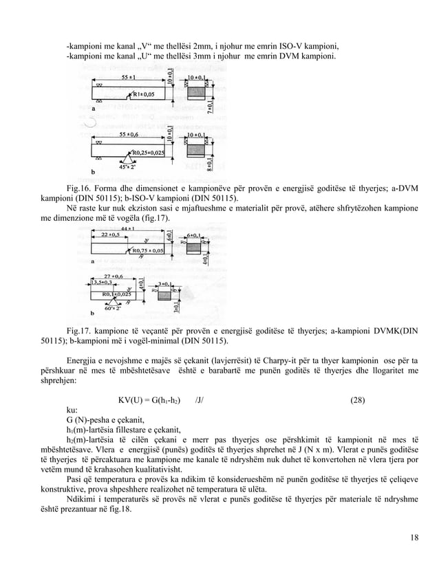 Vetitë mekanike të materialeve dhe detaleve-Përkthim | DOC