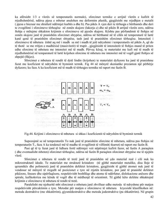 Vetitë mekanike të materialeve dhe detaleve-Përkthim | DOC