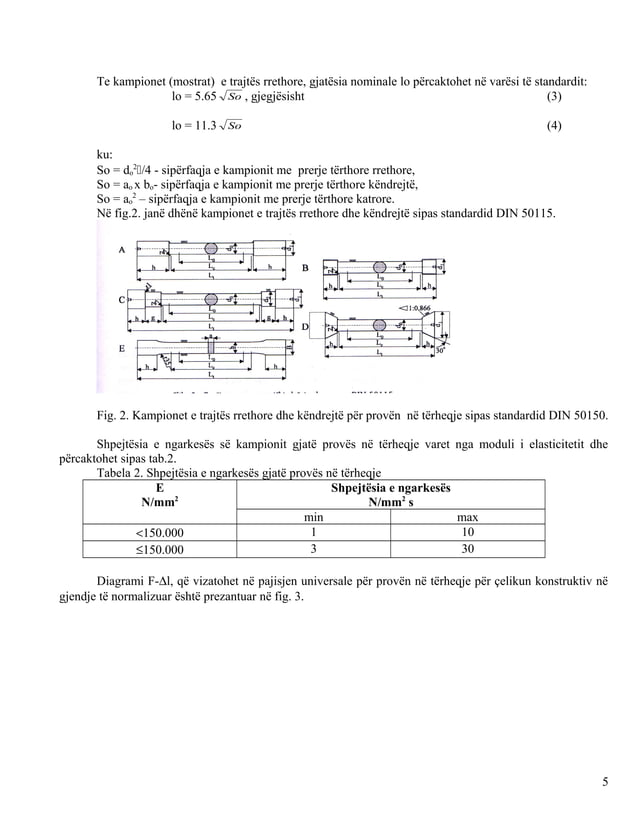 Vetitë mekanike të materialeve dhe detaleve-Përkthim | DOC
