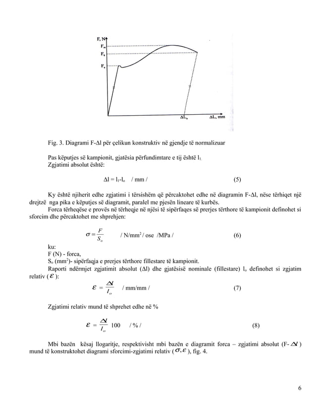 Vetitë mekanike të materialeve dhe detaleve-Përkthim | DOC