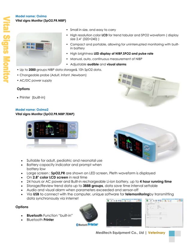 meditech products for veterinary use | PDF