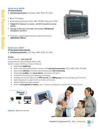 meditech products for veterinary use | PDF