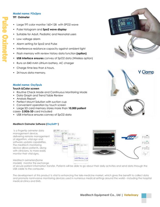 meditech products for veterinary use | PDF