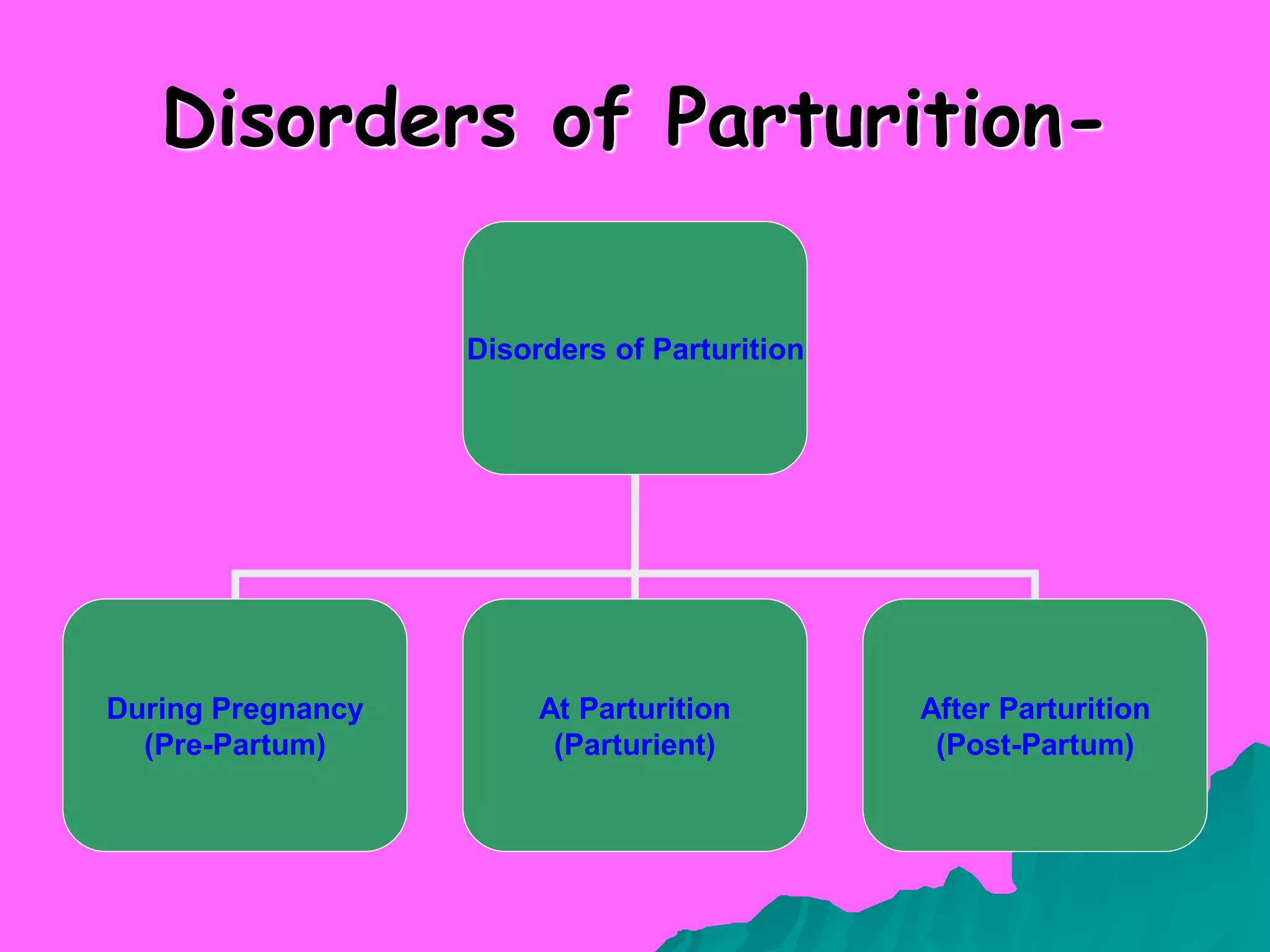 Vet obst lecture 14 Postpartum complications in sheep and goats | PDF