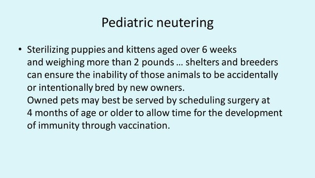 Vet obst lecture 16 Animal birth control | PDF | Reproductive Health ...