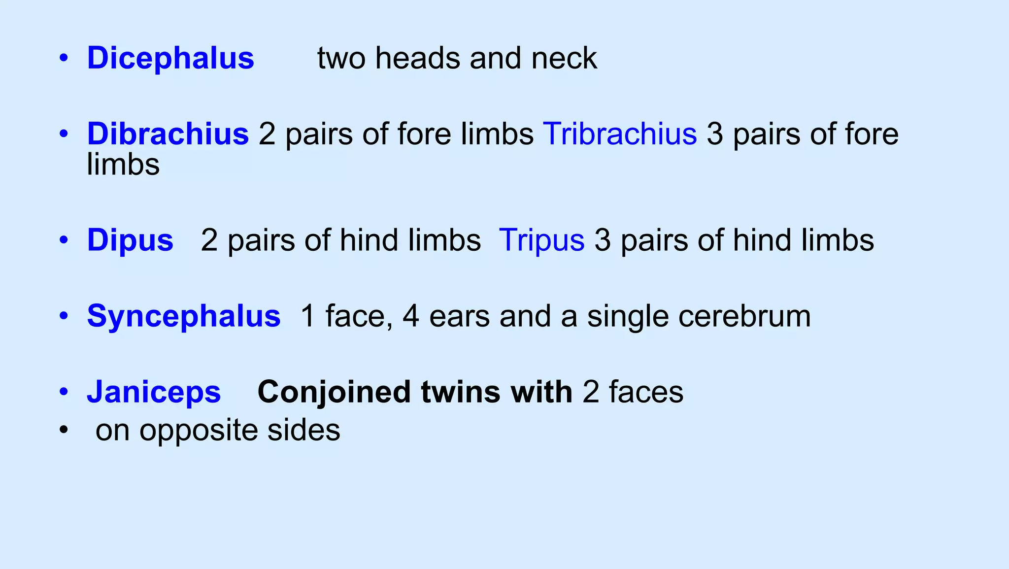 Vet obst lecture 4 Congenital fetal defects (teratology) | PPTX