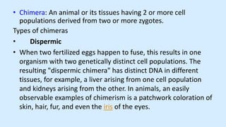 Vet obst lecture 4 Congenital fetal defects (teratology) | PPTX
