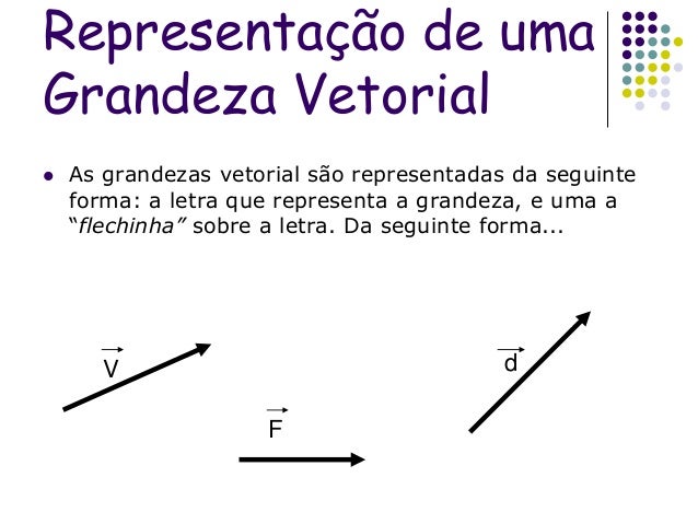 Vetores