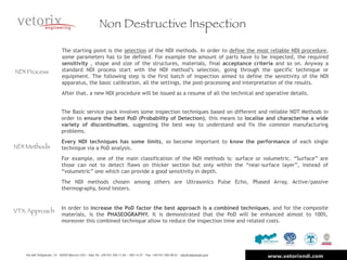 Vetorix NDI overview | PPT