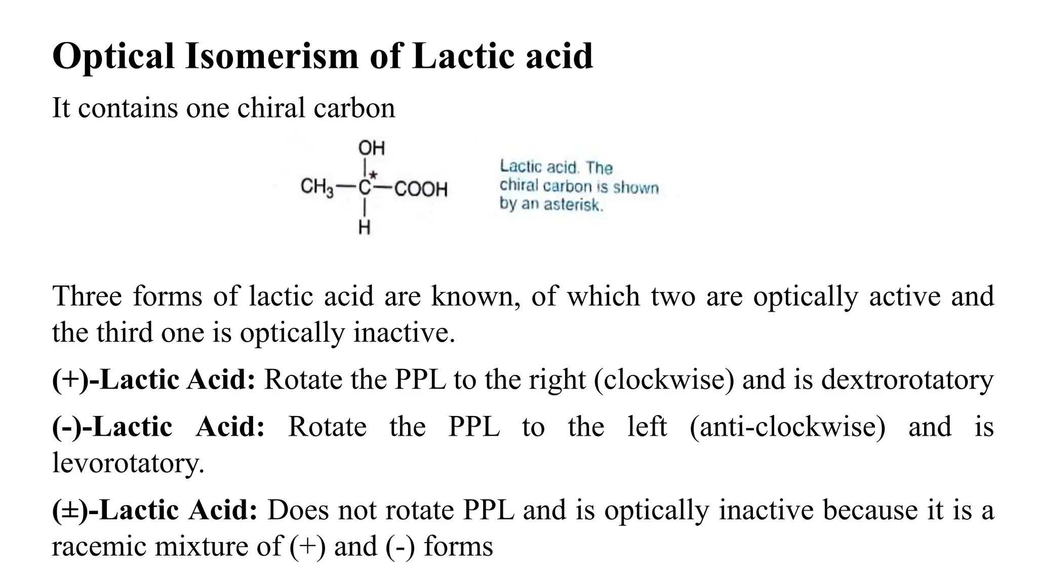 Optical isomerism JEE NEET NDA Olympiads | PDF