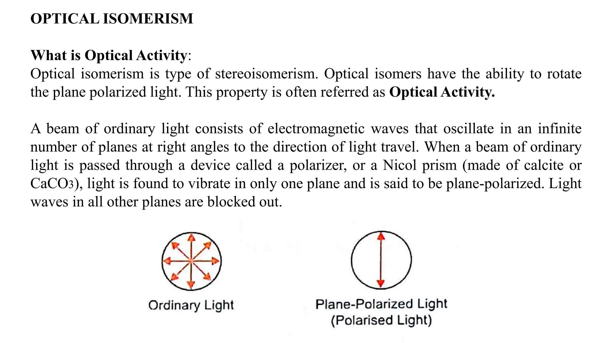 Optical isomerism JEE NEET NDA Olympiads | PDF