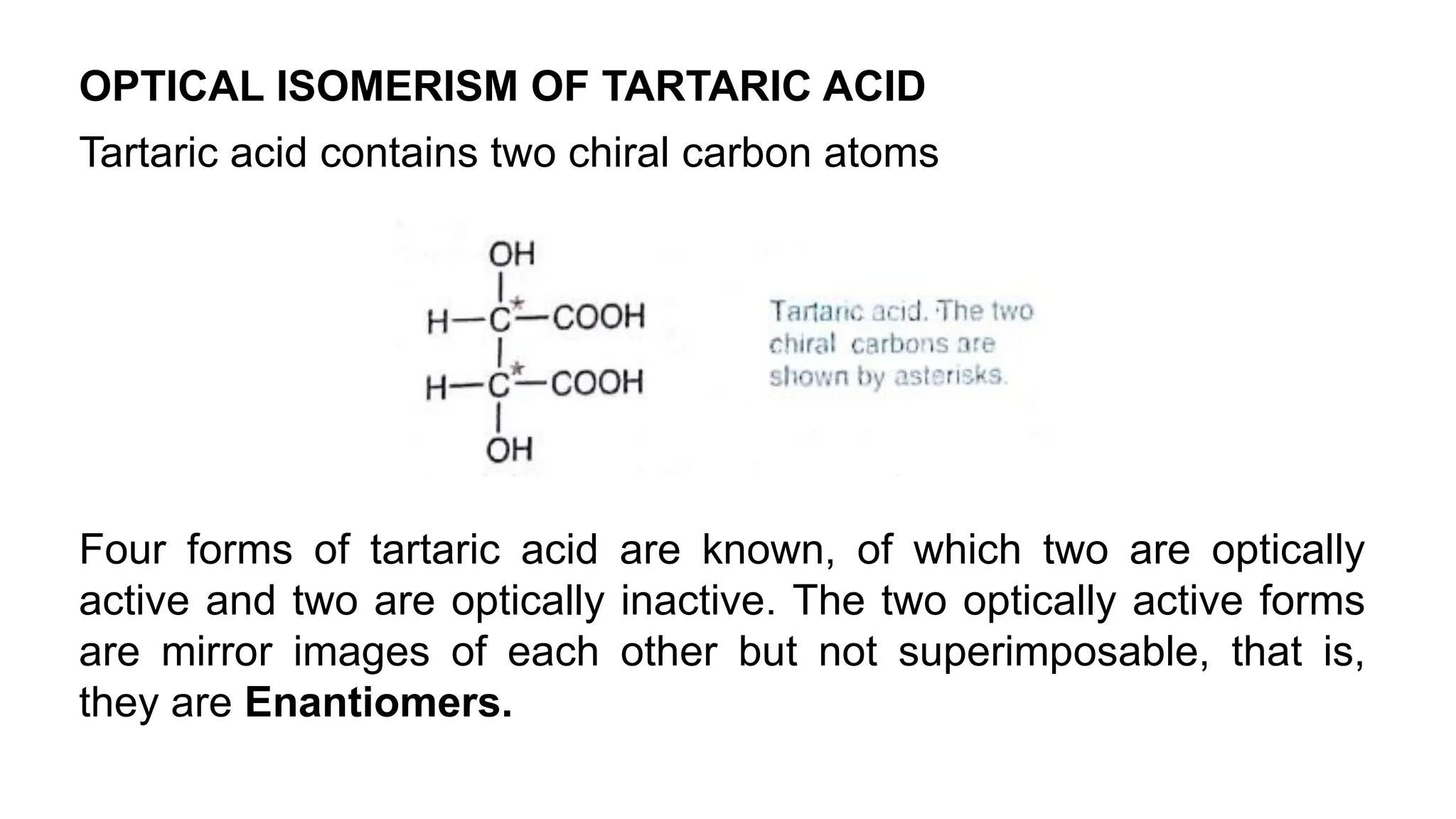 Optical isomerism JEE NEET NDA Olympiads | PDF