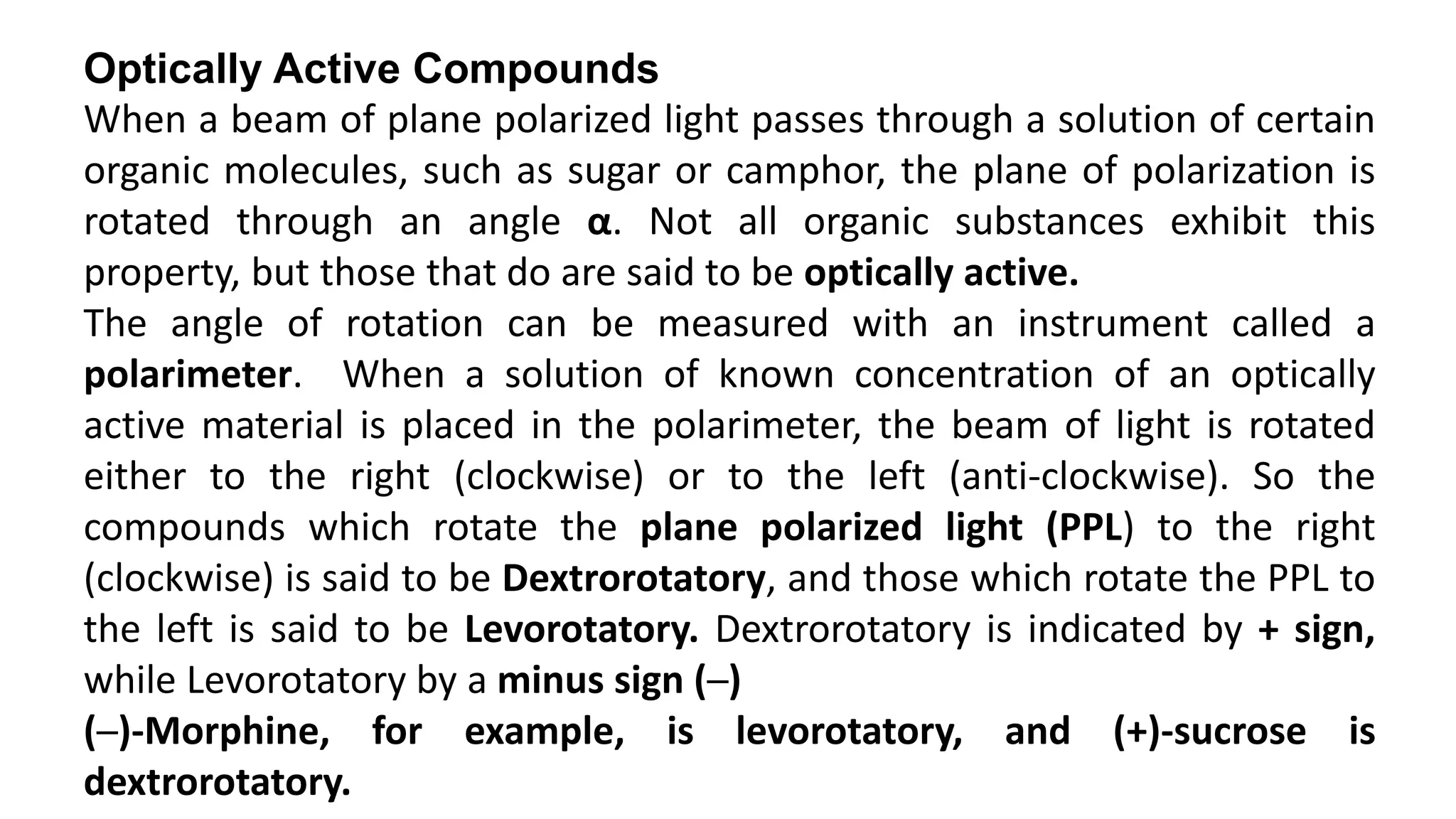 Optical isomerism JEE NEET NDA Olympiads | PDF