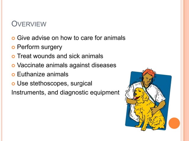 Veterinarian ppt | PPT
