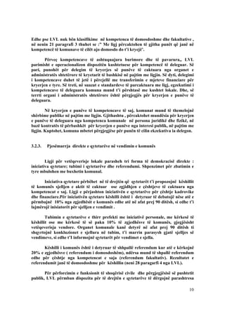 Vetëqeverisja lokale | PDF