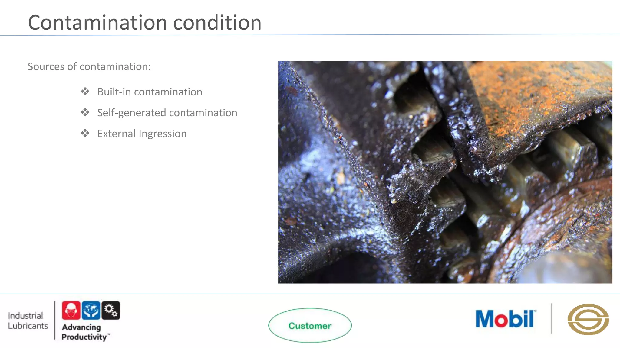 Mobil Lubricant Analysis | PPTX