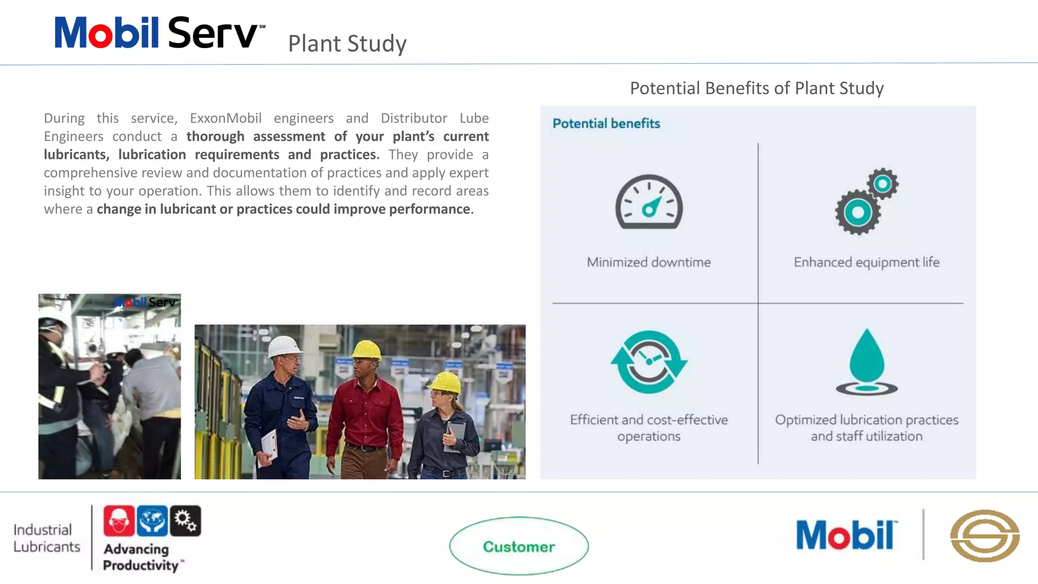 Mobil Lubricant Analysis | PPTX