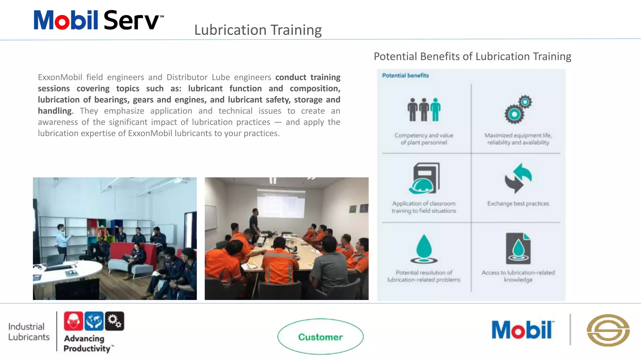 Mobil Lubricant Analysis | PPTX