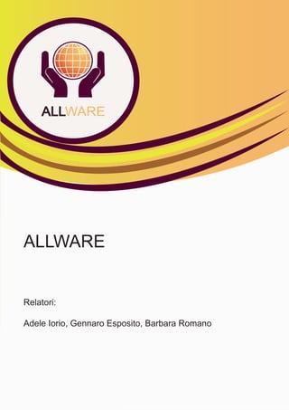 TBIZ 2012 - Business Devils- Allware | PDF