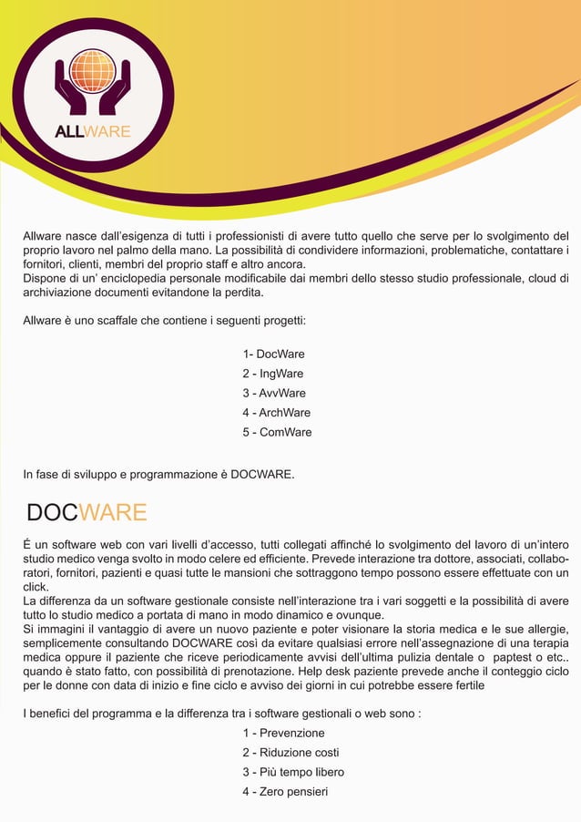 TBIZ 2012 - Business Devils- Allware | PDF | Free Download