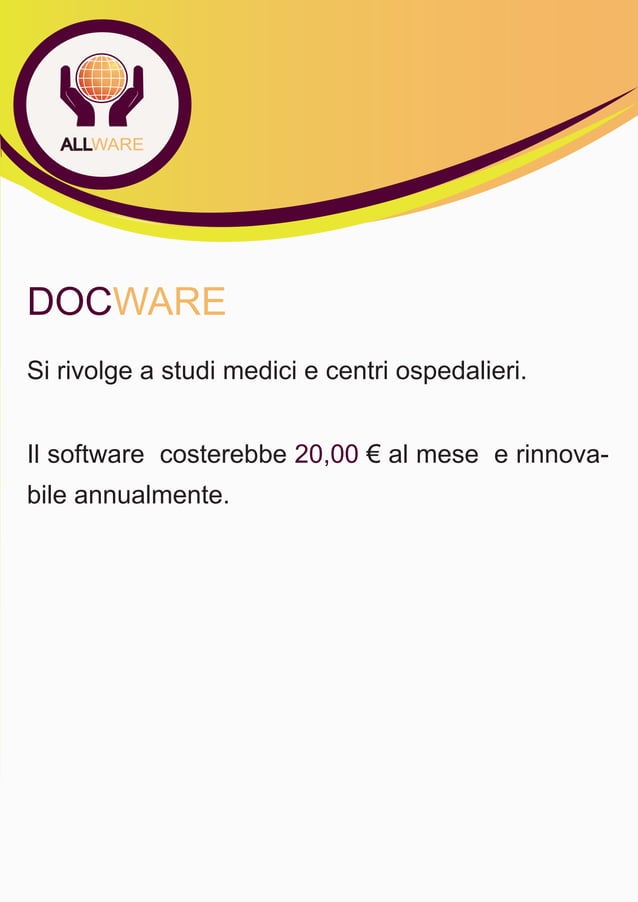 TBIZ 2012 - Business Devils- Allware | PDF