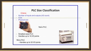 programmable logic controller | PPTX