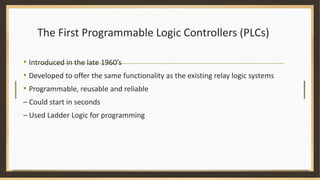 programmable logic controller | PPTX