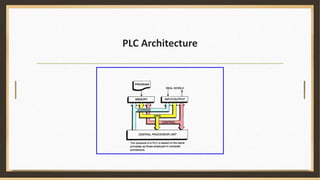 programmable logic controller | PPTX | Technology & Computing