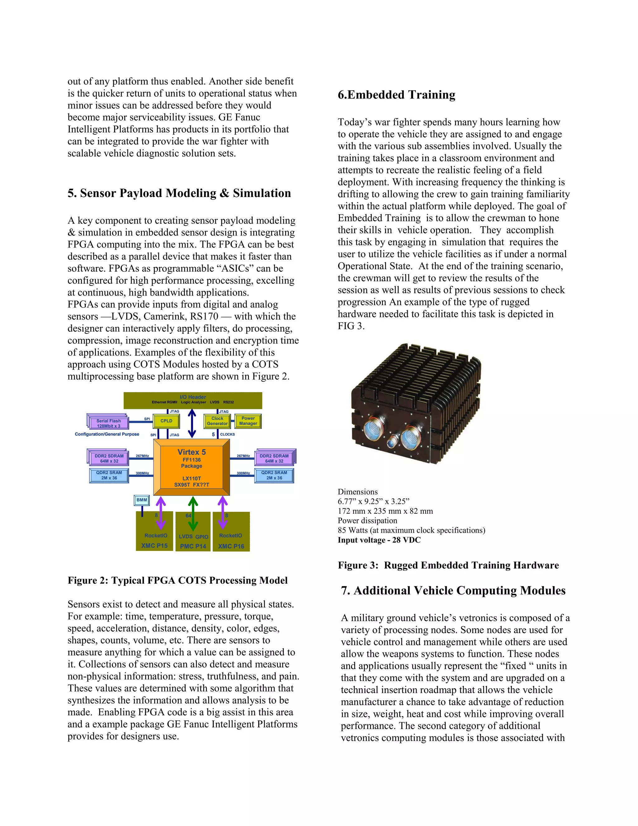 Vetronics Ecosystem | PDF | Defense Industry | Industries
