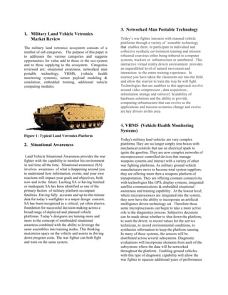 Vetronics Ecosystem | PDF | Defense Industry | Industries