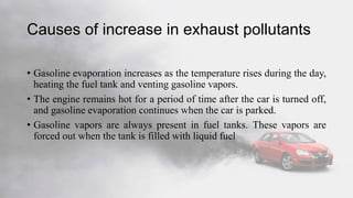 Vehicle Emission Testing Stations in Pakistan | PPTX