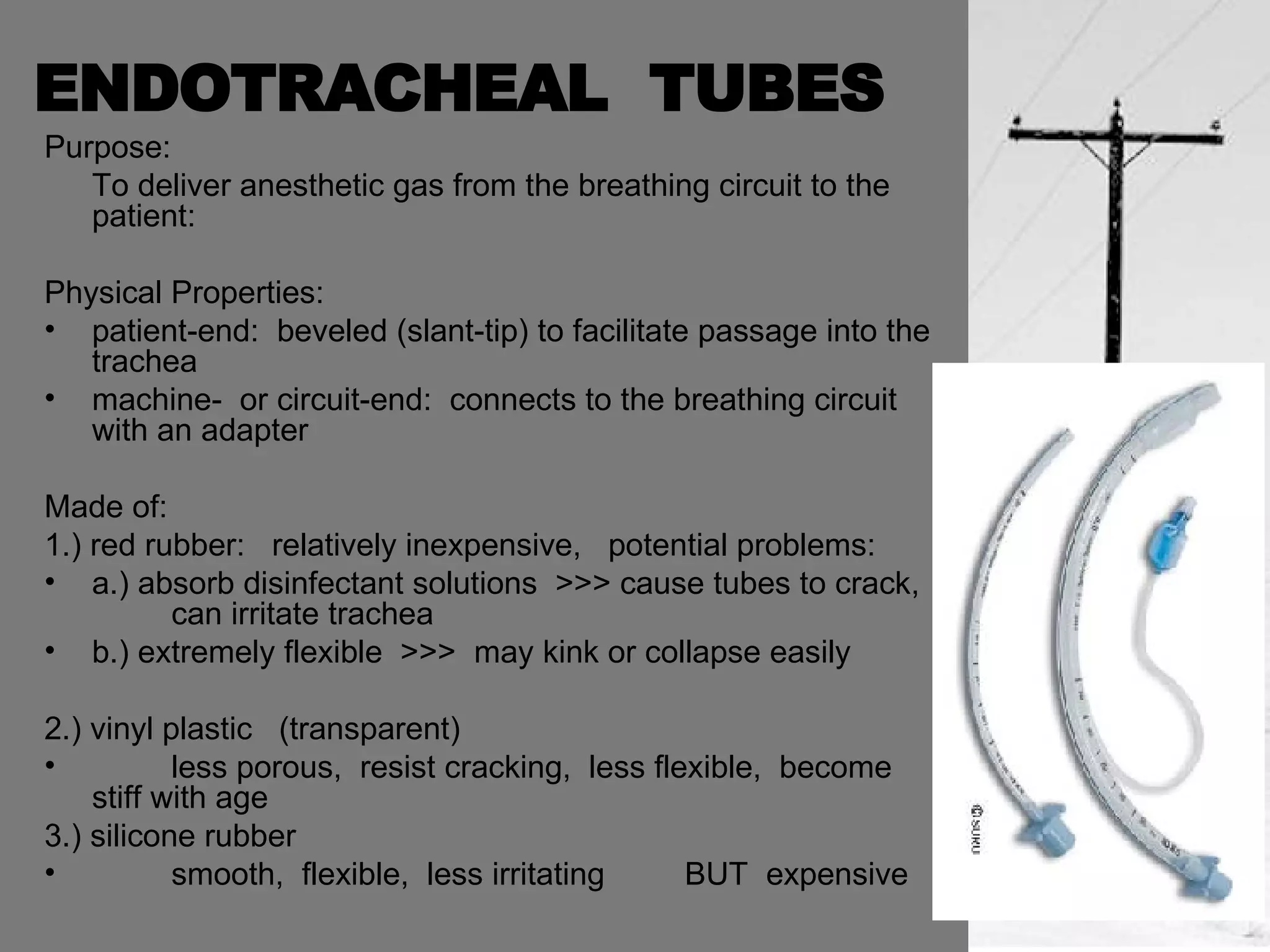 Vets 238 Anesthetic Equipment Final | PPT