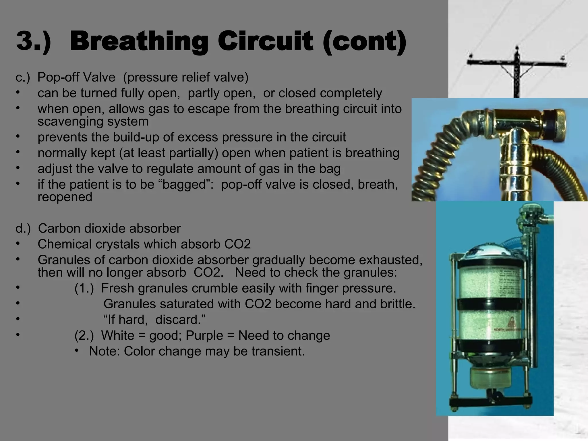 Vets 238 Anesthetic Equipment Final | PPT