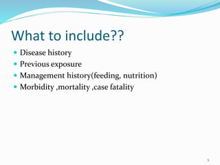Vets diagnostic approach presentation | PPTX