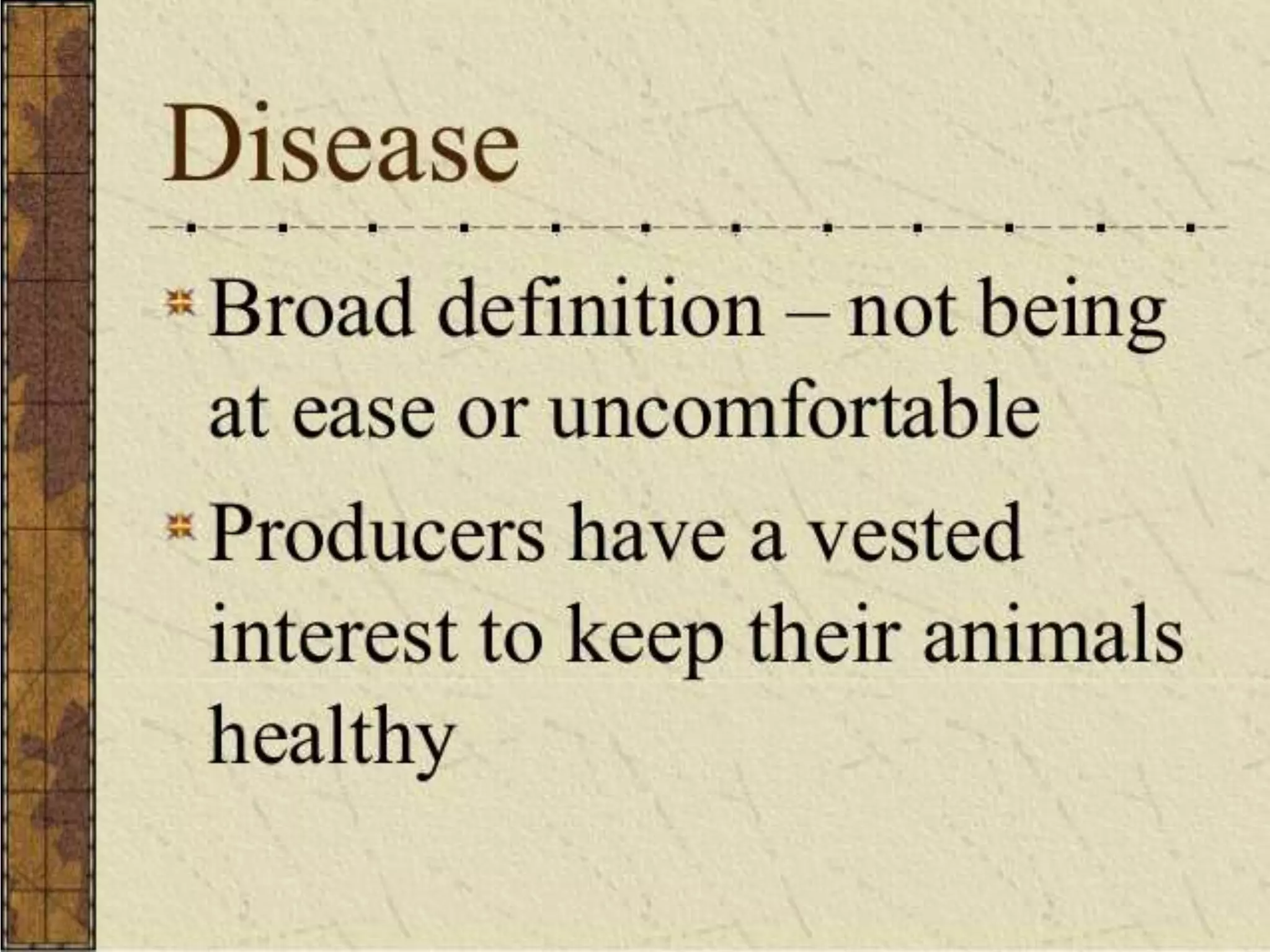 disease management in livestock and its prevention | PPTX