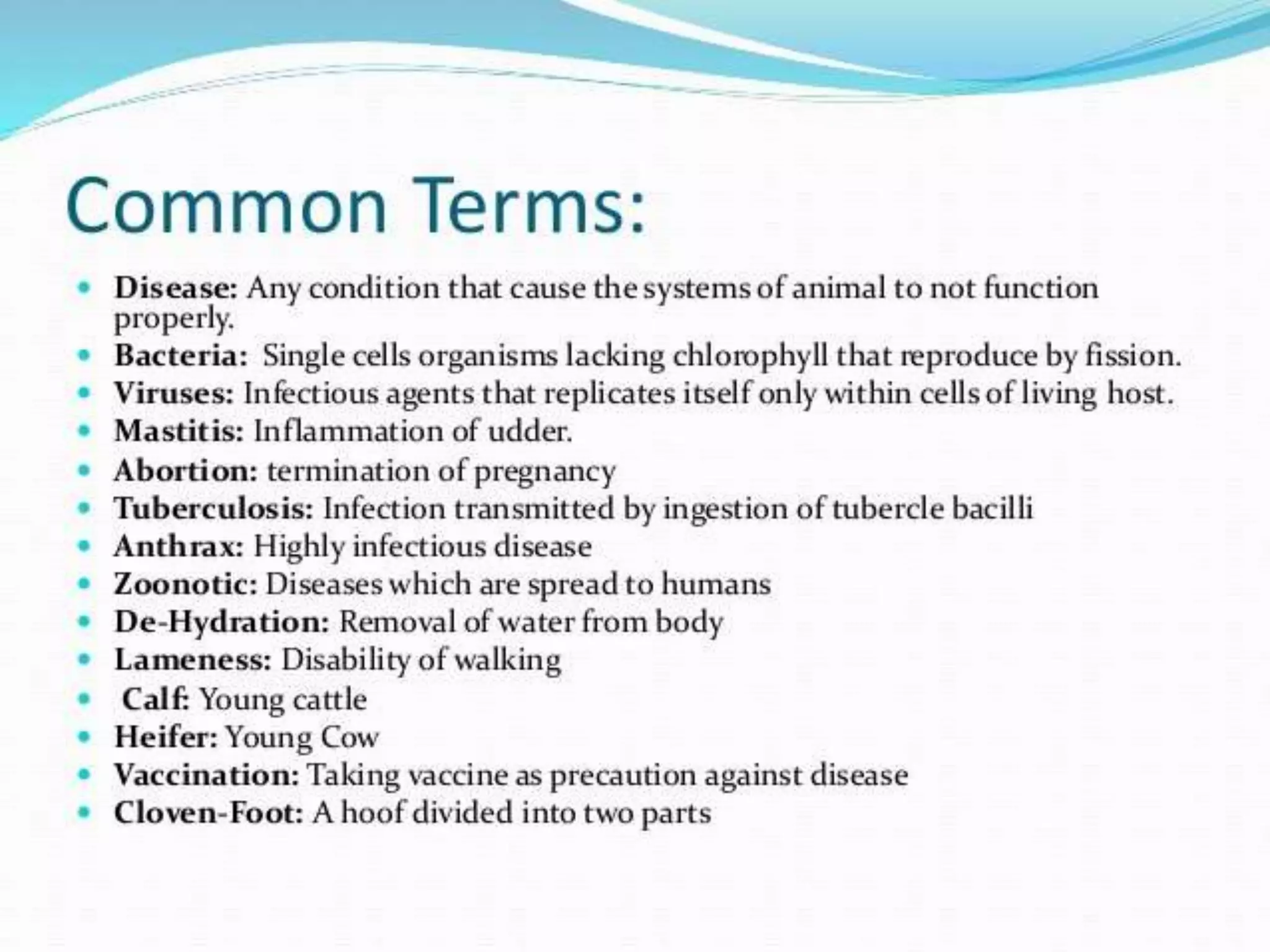 disease management in livestock and its prevention | PPTX