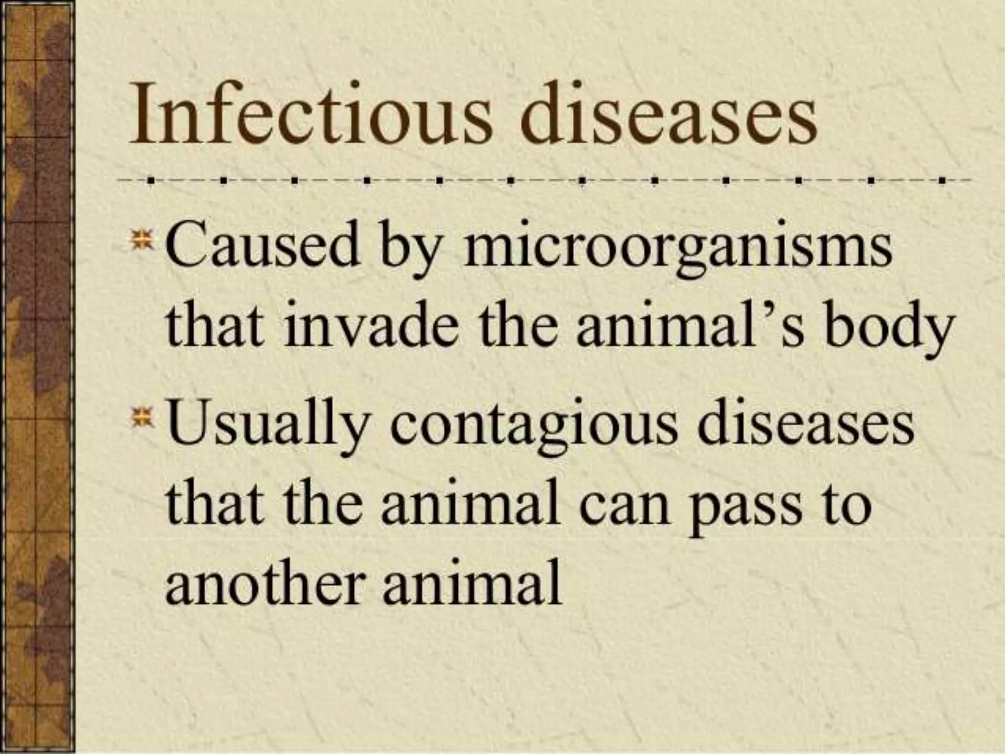 disease management in livestock and its prevention | PPTX