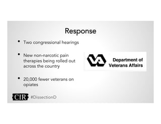 Measuring the Impact of CIR's Veterans Reporting | PDF