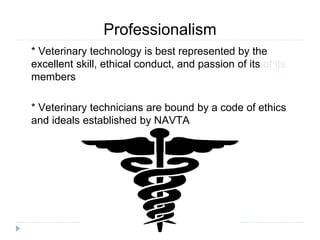 Vet tech | PPTX | Veterinary Medicine | Pets