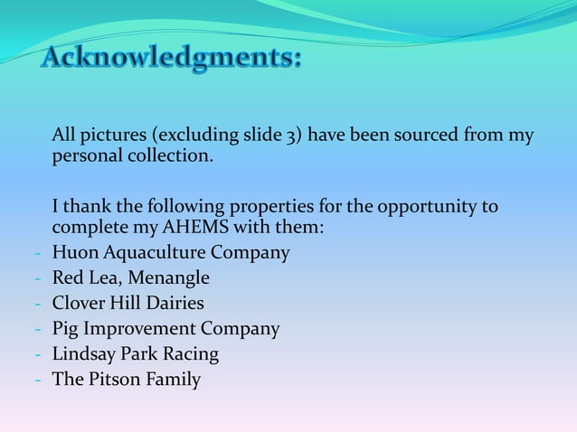 Vetting around Australia by Jacinta Kelly | PPT