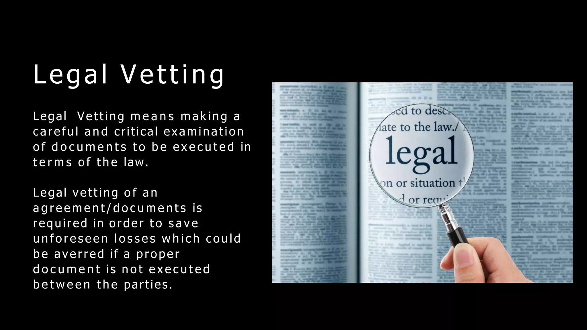 Vetting of CONTRACT, MOU & NDA.pptx